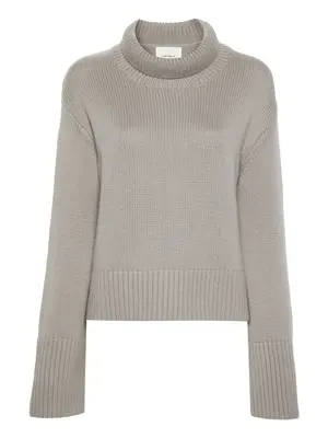 LISA YANG Fleur Sweater - Grey