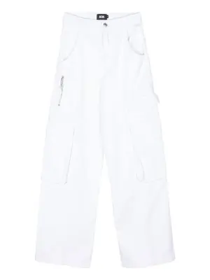 Gcds Ultracargo Trousers - White