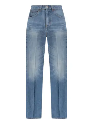 Victoria Beckham Julia Jeans - Blue