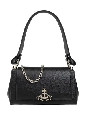 VIVIENNE WESTWOOD Hazel Shoulder Bag - Black