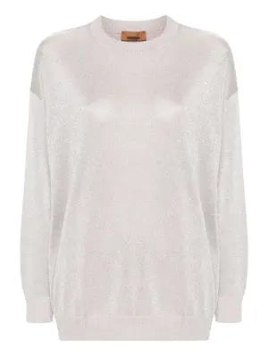 Missoni Metallic Knit Jumper - Pink