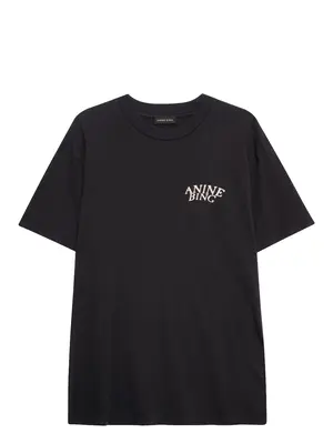 ANINE BING Walker T-shirt - Black