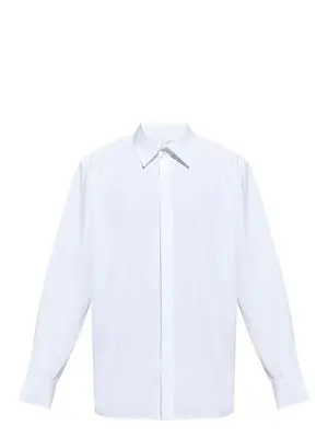 Saint Laurent Cotton Poplin Shirt - White