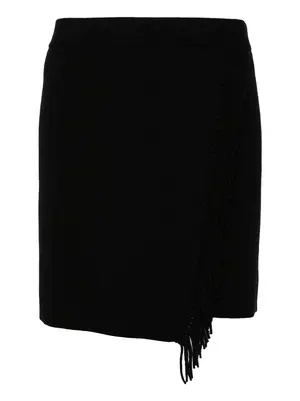 LISA YANG Mette Mini Skirt - Black