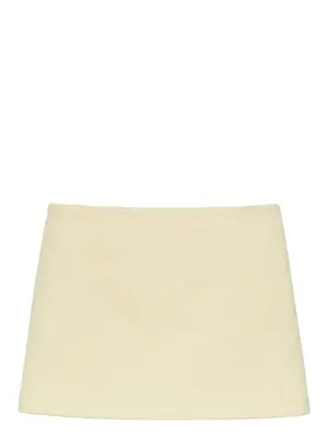 MSGM MSGM Wool Mini Skirt