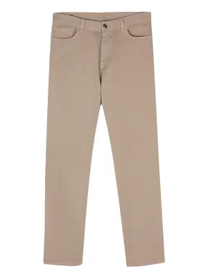Zegna City Trousers - Brown