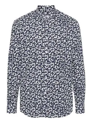 Karl Lagerfeld Floral-print Shirt - White