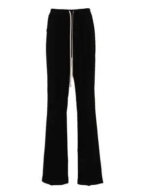 Rick Owens Dietrich Drawstring Trousers - Black