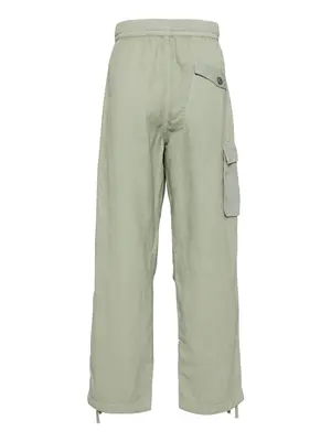 MAHARISHI Asymmetric Cargo Trousers - Green