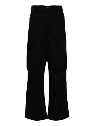 MAHARISHI Tour Dragon Map Trousers - Black