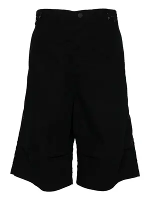 MAHARISHI Thar Desert Cargo Shorts - Black