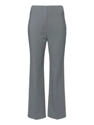 Nanushka Erinna Straight-leg Trousers - Grey