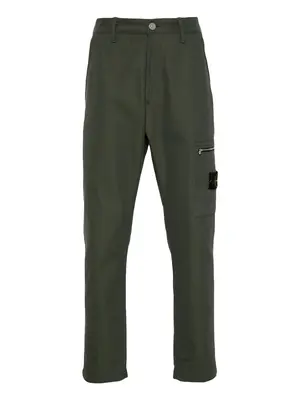 Stone Island Compass Badge Trousers - Green