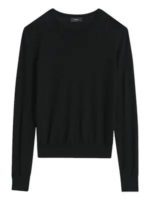THEORY Wool Crewneck Sweater