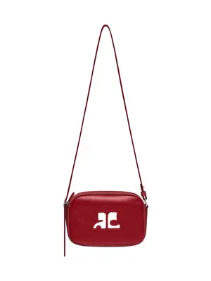 COURREGES Reedition Camera Bag - Red