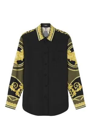 Versace La Coupe Des Dieux Shirt - Black