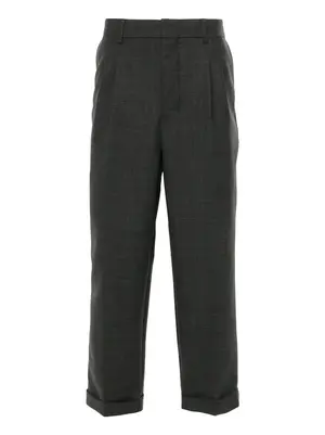 AMI AMI Paris Pleated Trousers