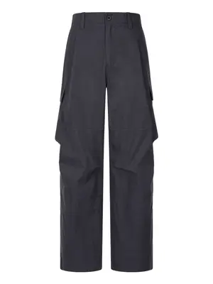 STUDIO TOMBOY Straight-leg Cargo Trousers - Grey