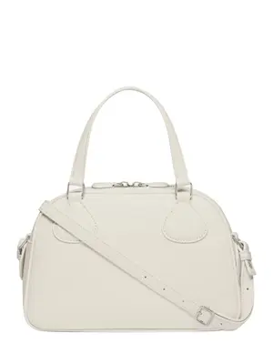 COURREGES Re-edition Bowling Bag - Neutrals