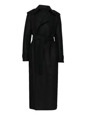 HARRIS WHARF LONDON Harris Wharf London Felted Virgin-Wool Coat