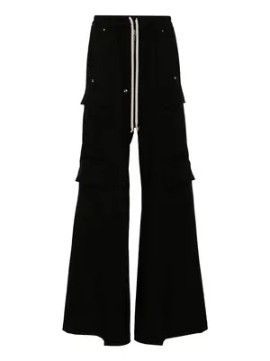 Rick Owens Cargobelas Trousers - Black