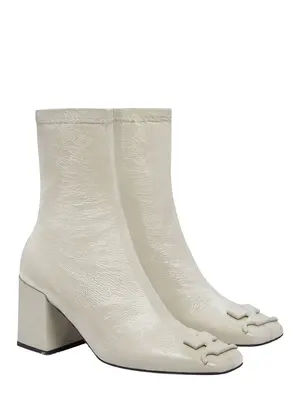 COURREGES Reedition Ankle Boots - Neutrals