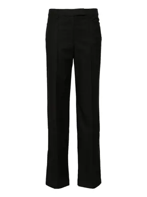 Remain Birger Christensen Slim Trousers - Black