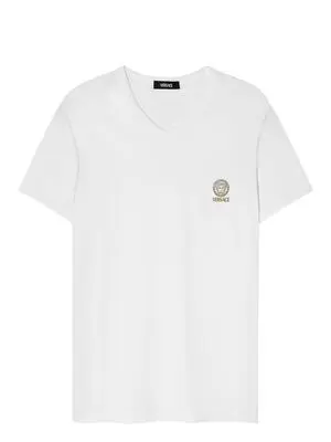 Versace Medusa-print T-shirt - White