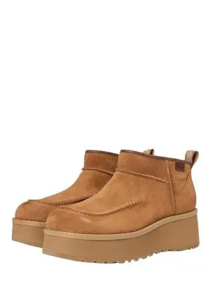 UGG Cityfunc Ultra Mini Platform Boots - Brown