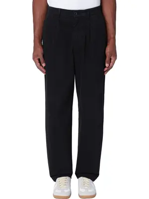 DEPARTMENT 5 Cotton Trousers - Black