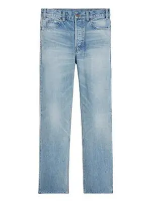Celine Polly Jeans - Steel Blue Wash