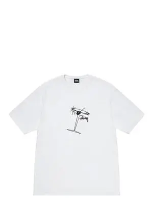 StÜssy Martini Tee Shirt - White