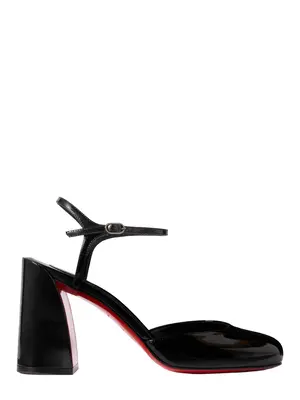 CHRISTIAN LOUBOUTIN Jane 85 Pumps - Black