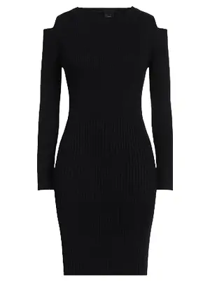 Pinko Mini Dress Viscose Blend - Black