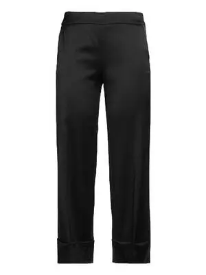 Peserico Bootcut Trousers - Black