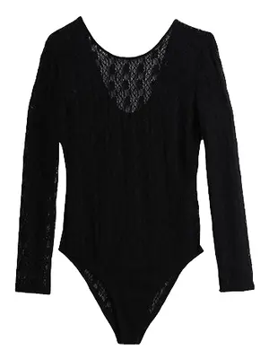 MAJE MAJE Bodysuit With Lace