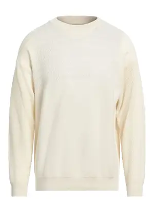 DANIELE FIESOLI Daniele Fiesoli Merino Wool And Polyamide Sweater White
