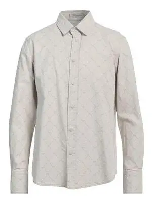 TRUSSARDI Denim Shirt Size Cotton - Beige