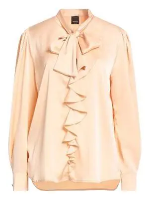 Pinko Top In Apricot Orange