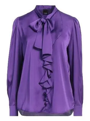 Pinko Top In Apricot Purple