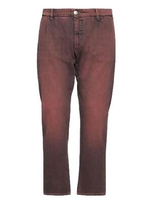 MANUEL RITZ Straight-leg Jeans - Brick