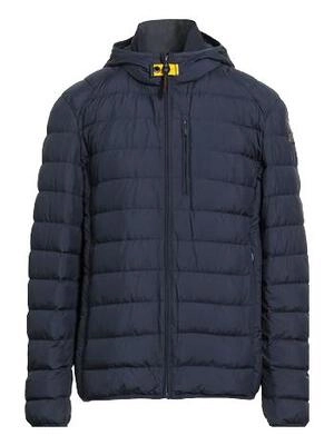 PARAJUMPERS Hooded Quilted Down Jacket - Blue