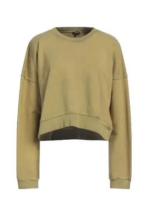 Aspesi Cotton French Terry Sweatshirt - Beige