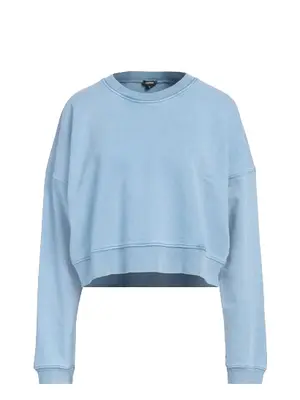 Aspesi Cotton French Terry Sweatshirt - Blue