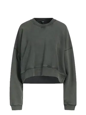 Aspesi Cotton French Terry Sweatshirt - Green