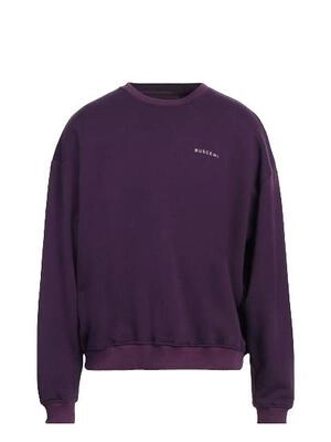 Buscemi Buscemi French Terry Crewneck Sweatshirt Plum
