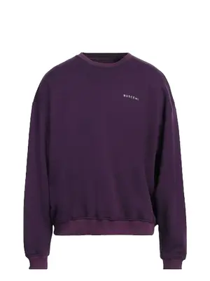 Buscemi Sweatshirt In Cotton And Elastane - Purple
