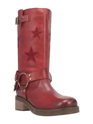 DINGO Dingo List Moto Boots Wine