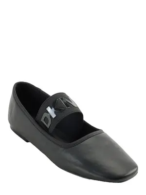 Dkny Dace Mary Jane Ballet Flat - Black