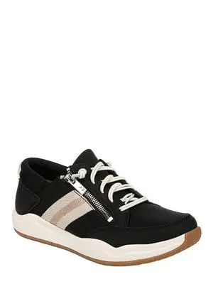 RYKA Rykä Carefree Zip Walking Sneakers Black